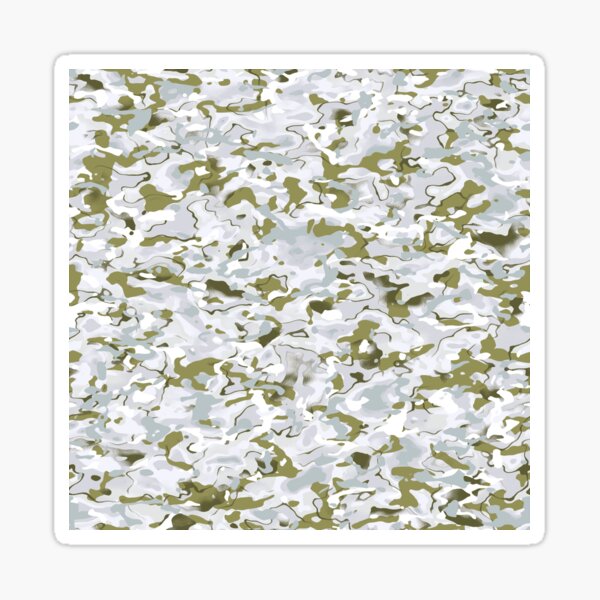 "Marsden's Multiplicity Material (Alpine)" Sticker by DansCams | Redbubble