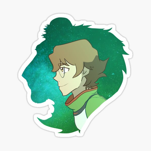 "Pidge" Sticker for Sale by Malachiteneckla | Redbubble
