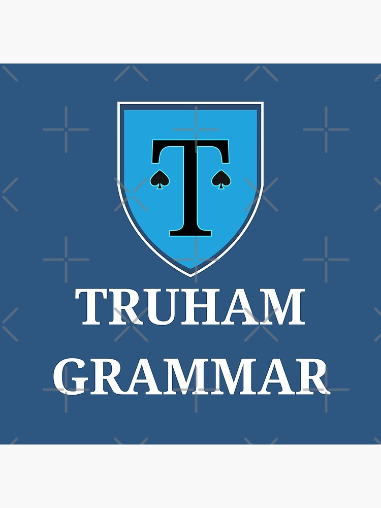 Póster «truham grammar school para niños (heartstopper) - blanco» de ...