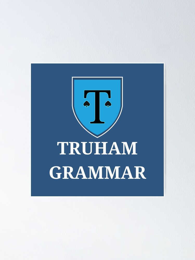 Póster «truham grammar school para niños (heartstopper) - blanco» de ...