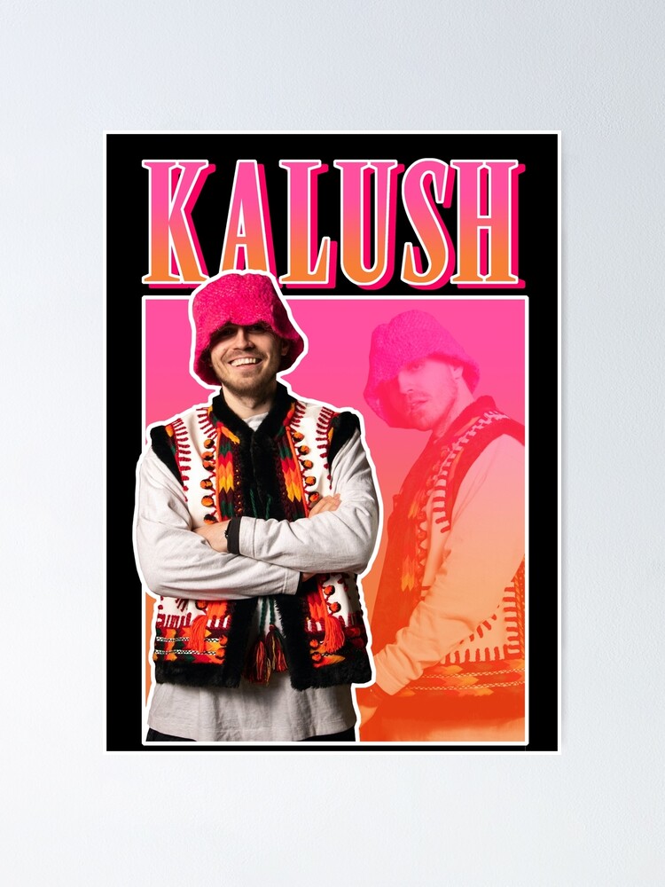 Póster «Kalush Orchestra Stefania Ukraine Eurovision Song Contest 2022 ...