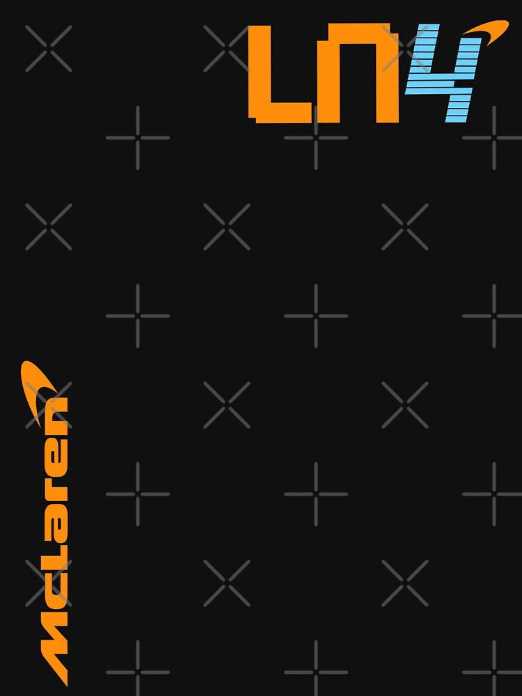 "Formula 1 LN4 Lando Norris" T-shirt for Sale by larsmeijer11 ...