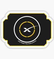 Spacex: Stickers | Redbubble