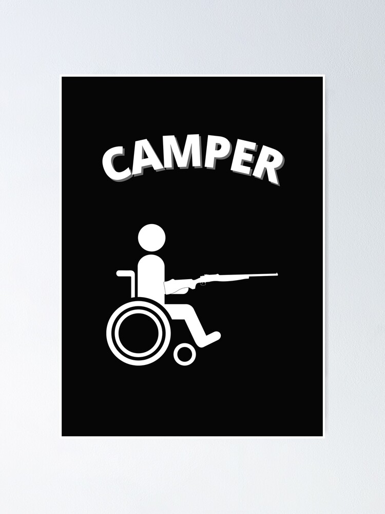 "Camper Sniper / Funny Shooter Meme / Online Gaming Design / FPS Gaming ...