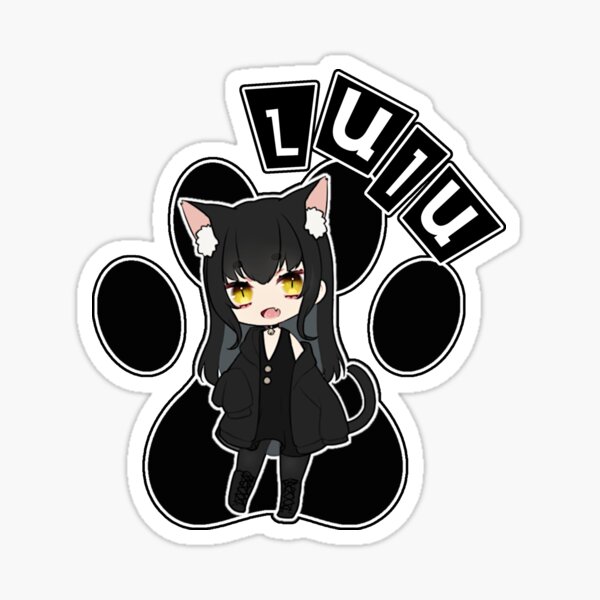 "Naleya Sann - Lulu" Sticker by NaleyaSann | Redbubble