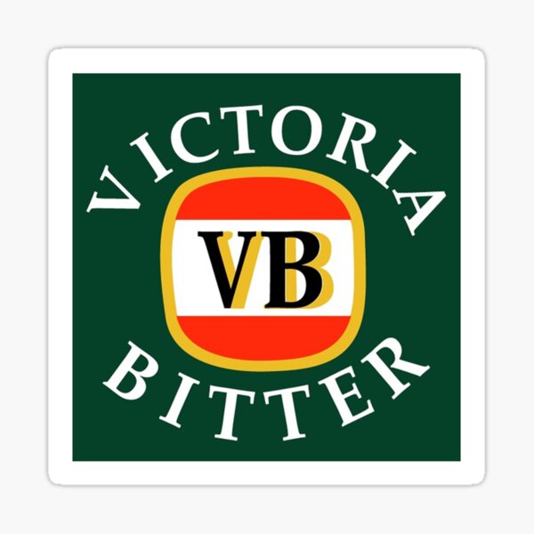 Victoria Bitter Stickers | Redbubble