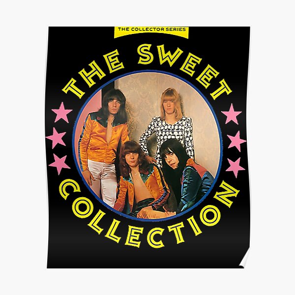 Póster «Regalos necesarios The Sweet Collection Lindo regalo gráfico ...