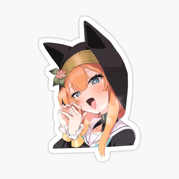 "Iochi Mari" Sticker for Sale by Shiromaru | Redbubble