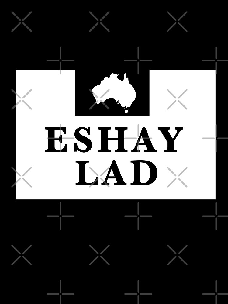 "Eshay lad culture aussie australian bogan meme" Art Print for Sale by ...