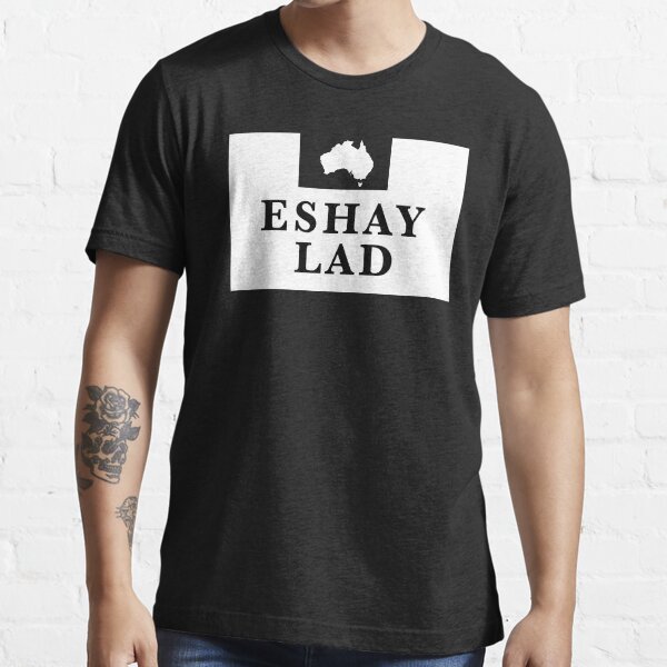 "Eshay lad culture aussie australian bogan meme" T-shirt by Captain ...