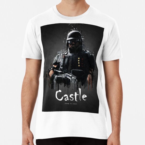 "Six Siege Castle Operative" T-shirt for Sale by Planform | Redbubble ...