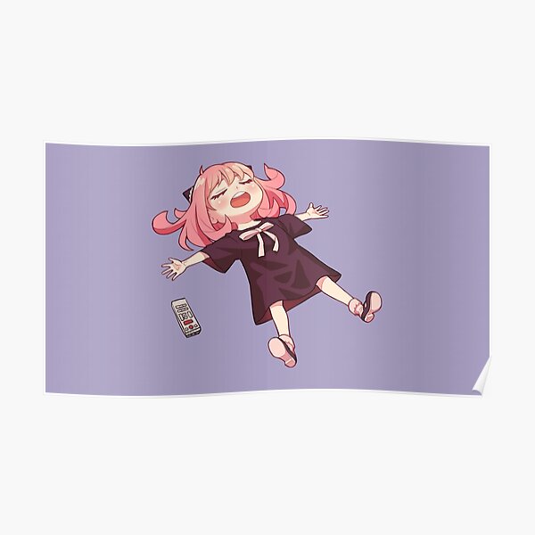 "Anya" Poster for Sale by Ren020 | Redbubble