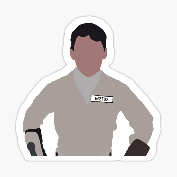 "Head engineer Mark" Sticker for Sale by CharlotteR-16 | Redbubble