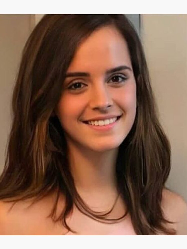 "Emma Watson - Poster" Sticker for Sale by Grisedale | Redbubble
