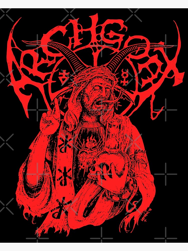 "Archgoat" Poster by Loud And Metal | Redbubble