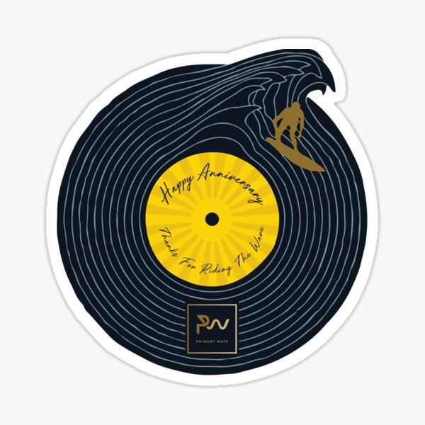 "PW Anniversary " Sticker by shaylikipnis | Redbubble