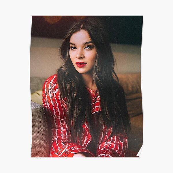 "Hailee Steinfeld - Poster" Poster for Sale by Crushfd | Redbubble