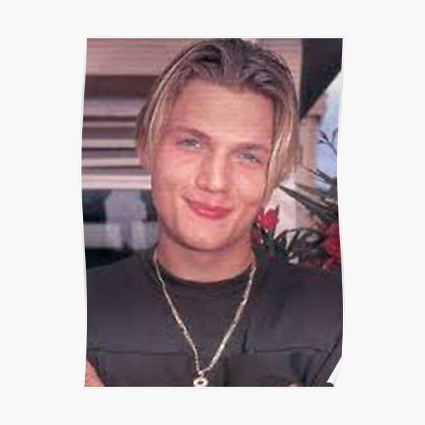 "Nick Carter - Poster" Poster for Sale by Eamer | Redbubble
