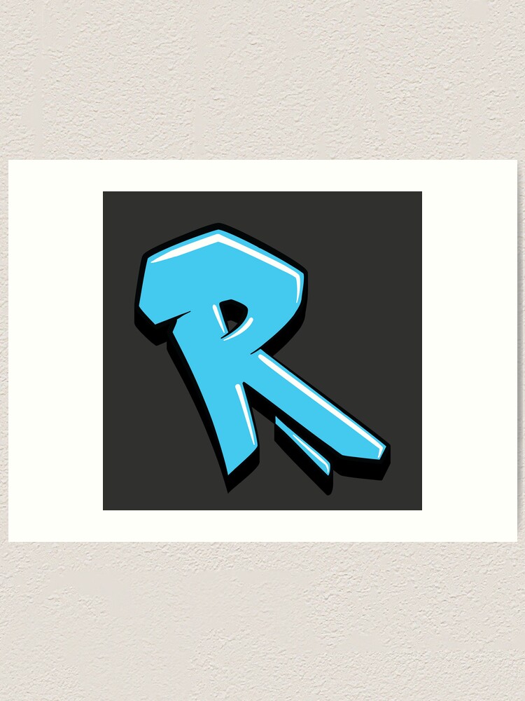 "Graffiti Letter R" Art Print for Sale by NameGraffiti | Redbubble