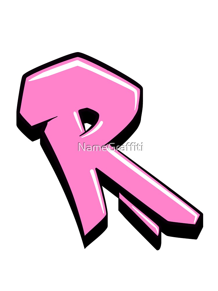 Graffitiletter R Learn How To Draw A Graffiti 'R' With Jezoart