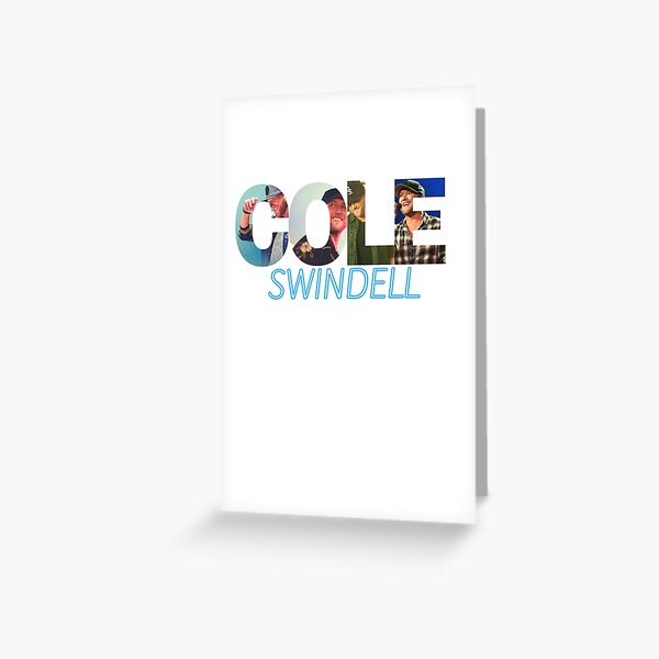 "Cole Swindell essential t shirt | Cole Swindell sticker" Greeting Card ...