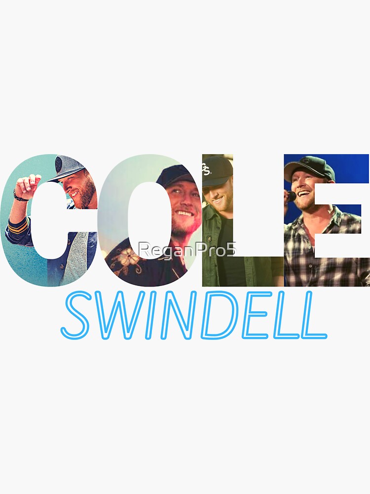 "Cole Swindell essential t shirt | Cole Swindell sticker" Sticker for ...