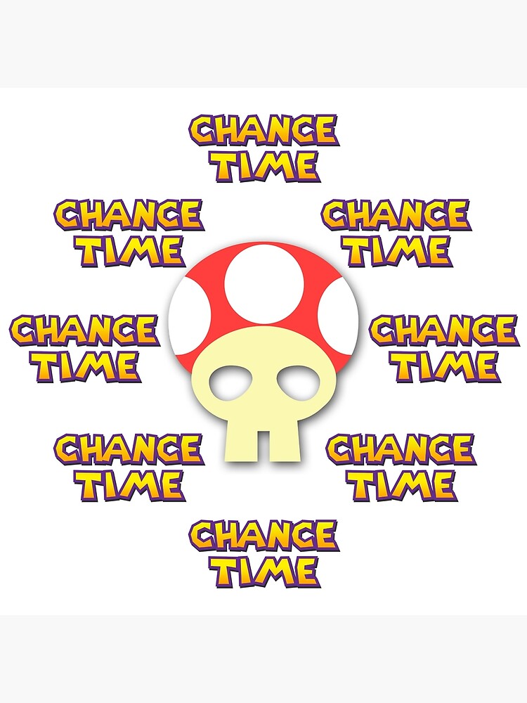 "Every Time is Chance Time" Clock for Sale by TortillaThrilla | Redbubble