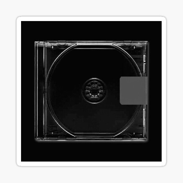 "BLVCK DISK" Sticker by METAYUNGSTORE | Redbubble