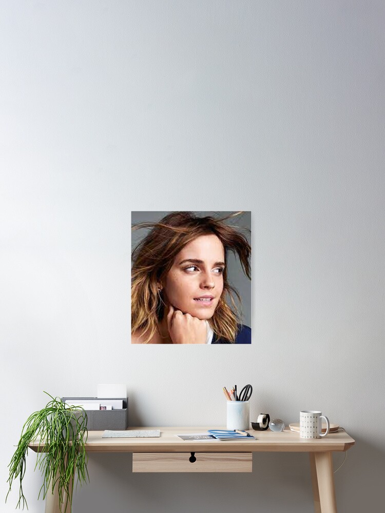 "Emma Watson - Poster" Poster for Sale by dariusinner354 | Redbubble