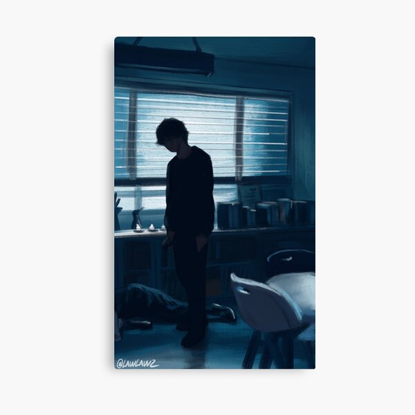 "Strangers from hell moonjo (fanart)" Canvas Print for Sale by ...