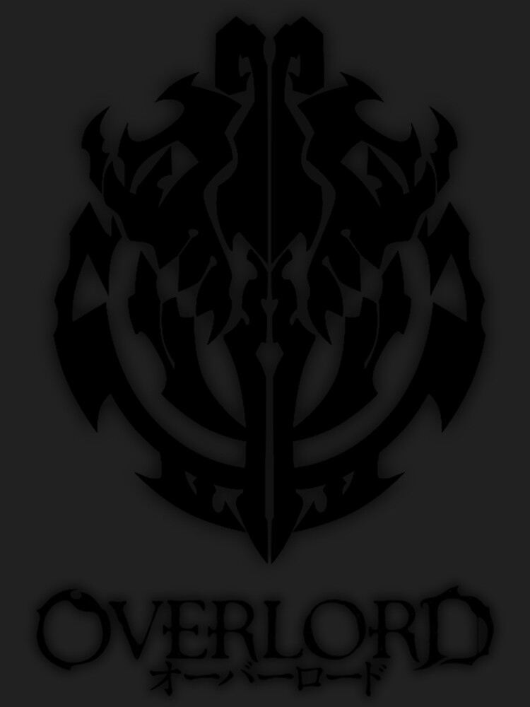 "Overlord Anime Guild Emblem - Ainz Ooal Gown Essential T-Shirt" Canvas ...