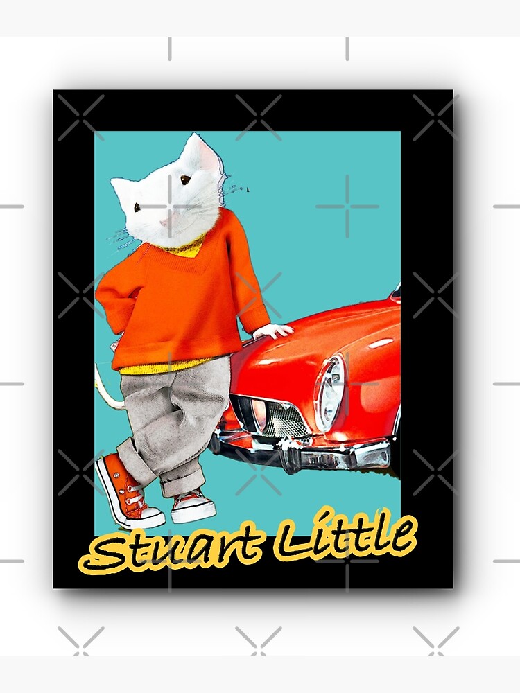 "Wonderful Stuart Little" Poster for Sale by MicTraumstein | Redbubble