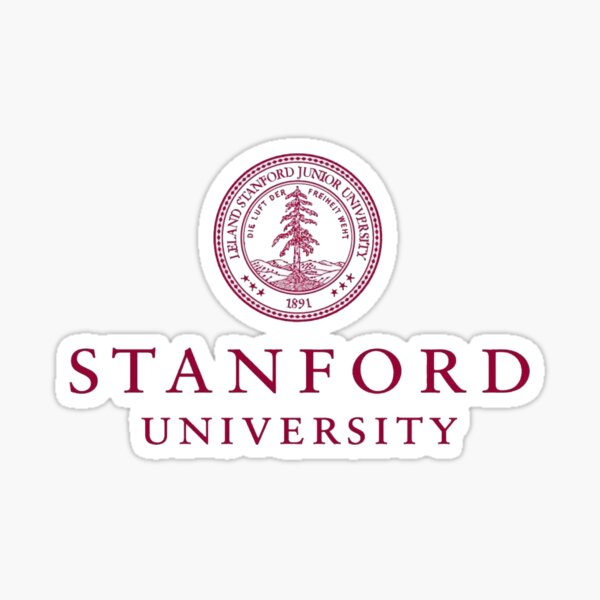 "University Stickers School College Stickers Car Sticker" Sticker for ...