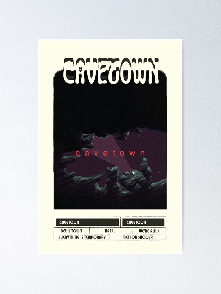 "Original Indie Art Print of Cavetown’s Self-Titled Album / Indie Retro Modern Art " Poster for ...