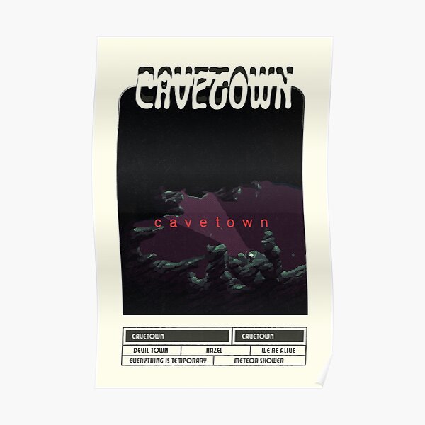 "Original Indie Art Print of Cavetown’s Self-Titled Album / Indie Retro Modern Art " Poster for ...