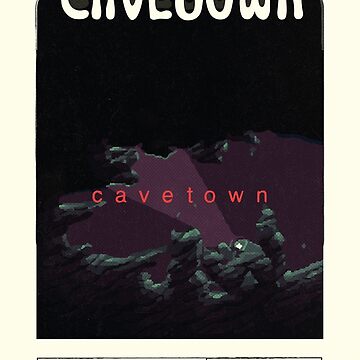"Original Indie Art Print of Cavetown’s Self-Titled Album / Indie Retro Modern Art " Poster for ...