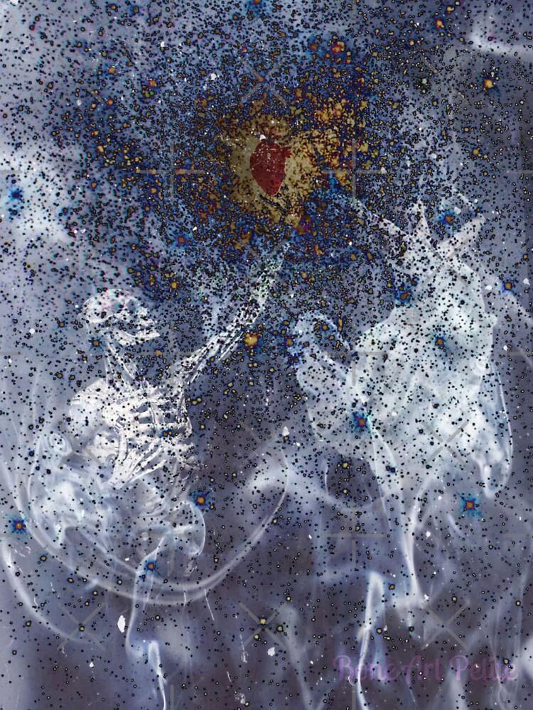 "Shatter" Sticker for Sale by BoneArtPetite | Redbubble