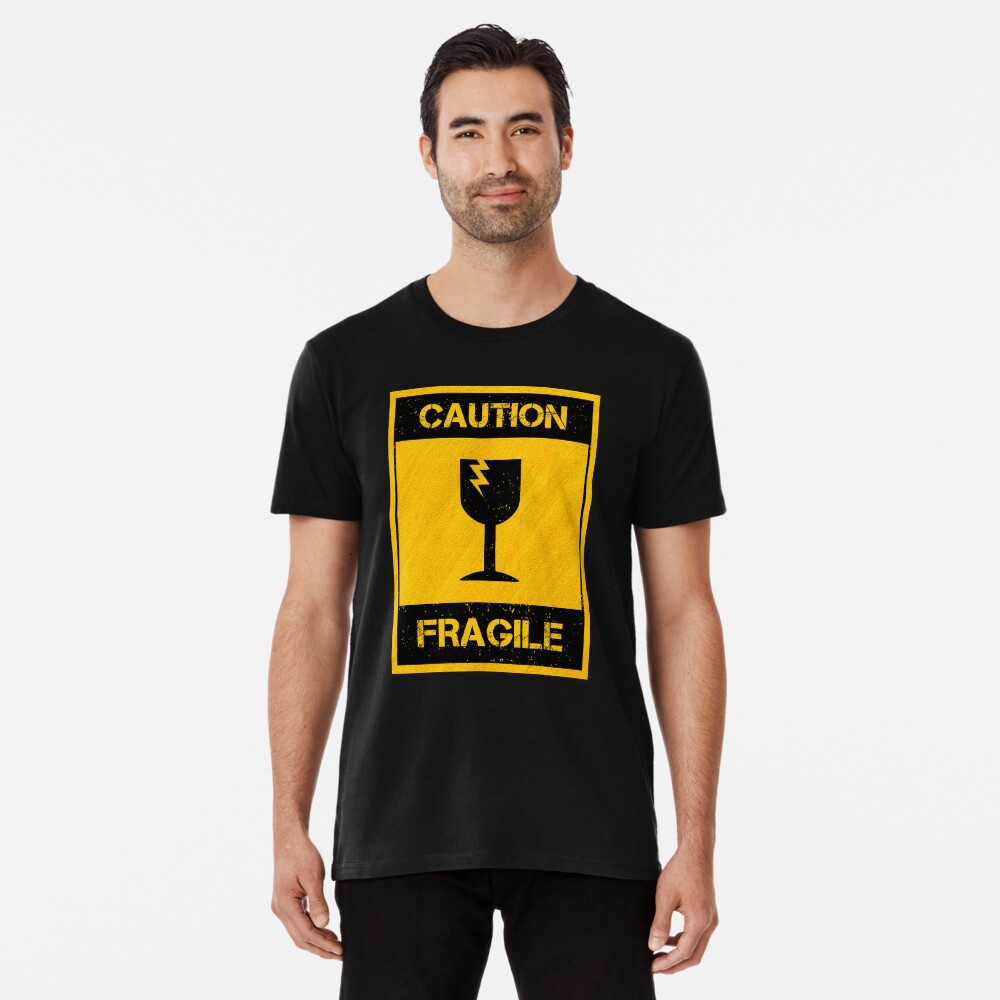 "Fragile" Poster for Sale by CAUTION SHOP | Redbubble