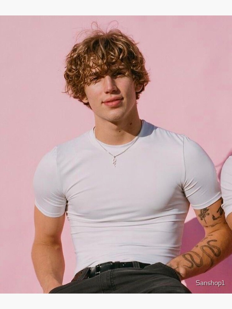 "Vinnie Hacker" Poster for Sale by Sanshop1 | Redbubble