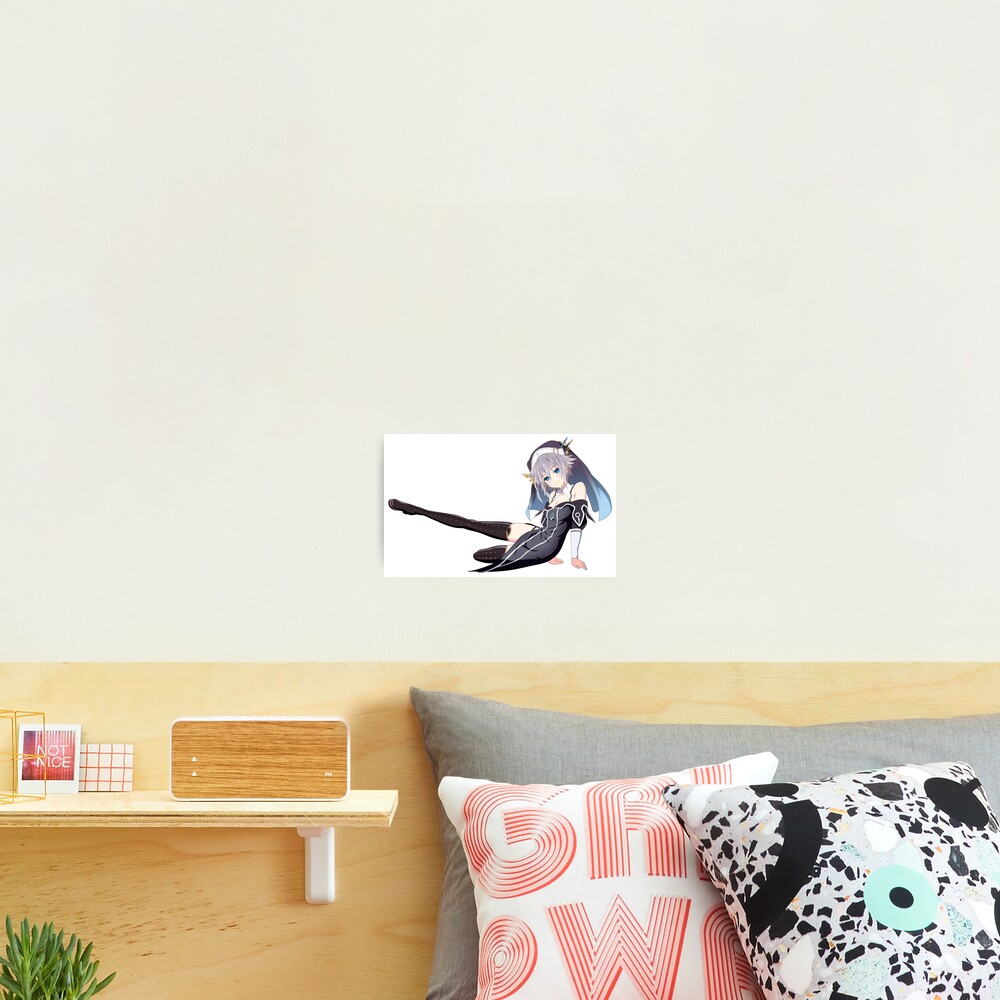 "Cute Nia (Date a Live Sexy Hentai Ecchi Anime Girl)" Photographic ...