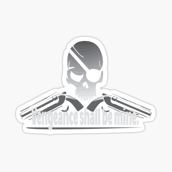 "Reaper" Sticker by WaltArt | Redbubble