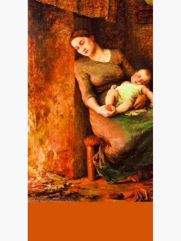 Virginie Demont-Breton The Man is at Sea Duffel Bag sold by Aqua Pashto ...