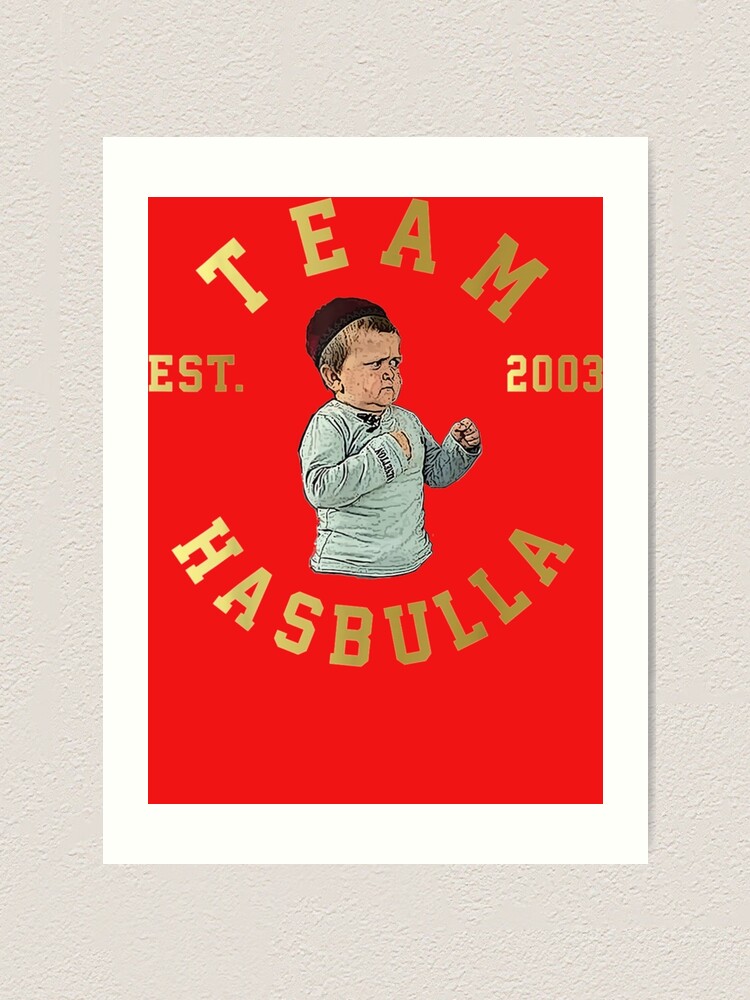 "Copy of Hasbulla - Team MMA Hasbulla Fight Meme - Hasbulla Hasbullah ...