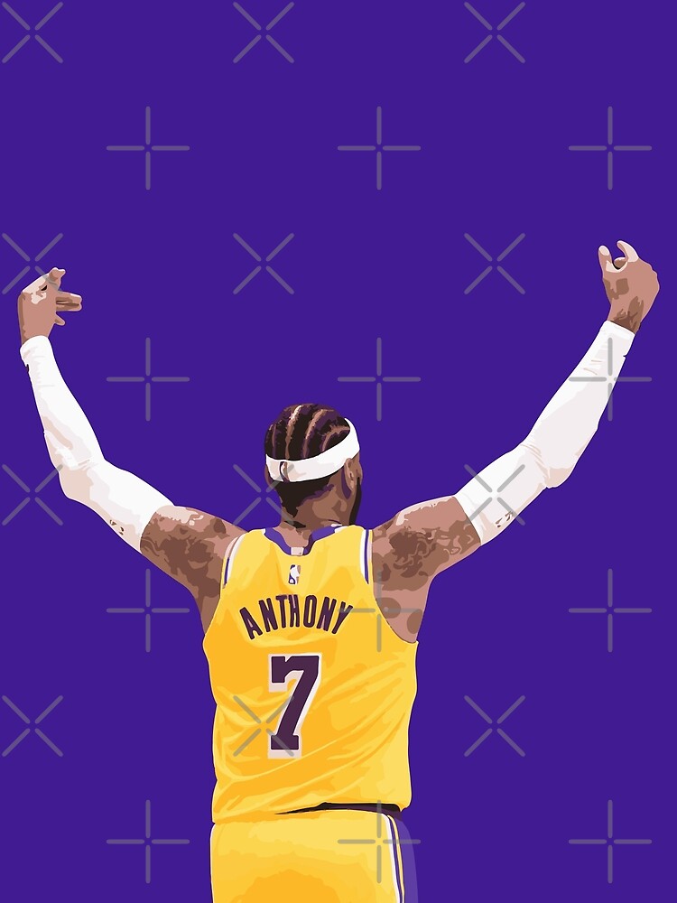 "Carmelo Anthony 7 Basketball" Poster for Sale by IgorSantos | Redbubble