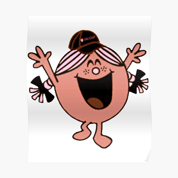 "Little Miss McGill " Poster for Sale by aueretbaybe | Redbubble