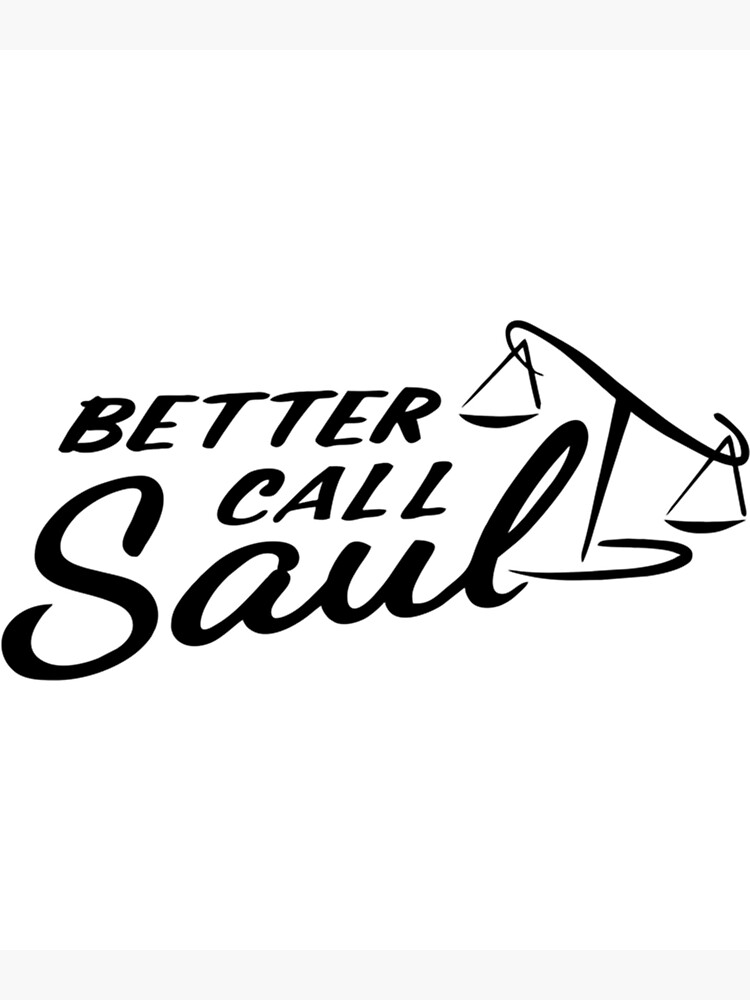 "Logo BCS Better Call Saul 2 " Poster by aueretbaybe | Redbubble