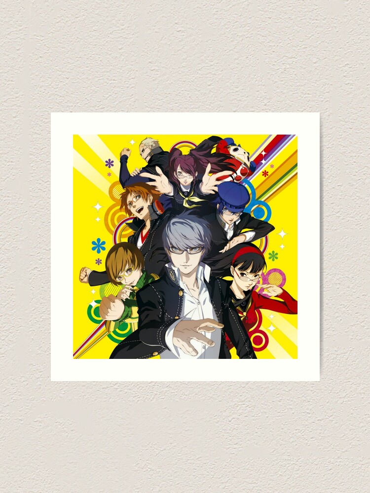 "Investigation Team in Action 2 - Persona 4 Golden " Art Print for Sale ...