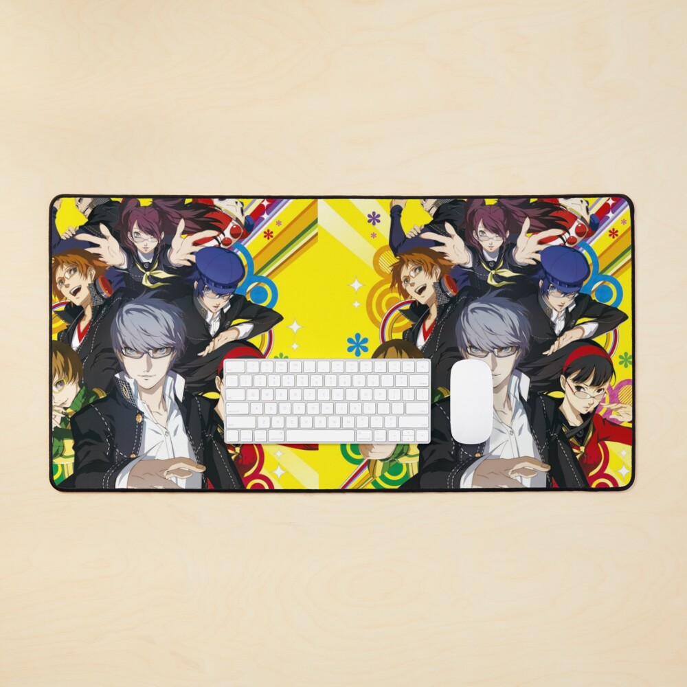 "Investigation Team in Action 2 - Persona 4 Golden " Art Print for Sale ...