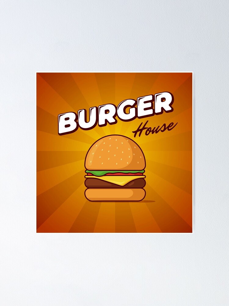 "Aesthetic Food Logo" Poster for Sale by oliveira-anna | Redbubble