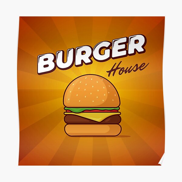 "Aesthetic Food Logo" Poster for Sale by oliveira-anna | Redbubble